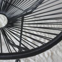 China Outdoor Furniture Garden Metal Chairs with Cushion and UV Resistant Performance for sale