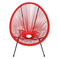 China Outdoor Furniture Garden Metal Chairs with Cushion and UV Resistant Performance for sale