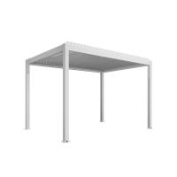 China Adjustable Electric Pergola Perfect for Outdoor Garden Yard Terrace and Roof Event for sale