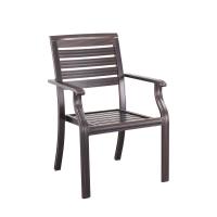 China Outdoor Garden Dining Set with Metal Cast Aluminum Chairs and Best Water Proof Table for sale