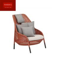 China Power Coated Frame Finish Wicker Teak Outdoor Furniture for Durable and Waterproof for sale
