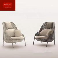 China Power Coated Frame Finish Wicker Teak Outdoor Furniture for Durable and Waterproof for sale