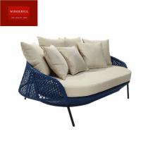 China Power Coated Frame Finish Wicker Teak Outdoor Furniture for Durable and Waterproof for sale