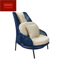 China Power Coated Frame Finish Wicker Teak Outdoor Furniture for Durable and Waterproof for sale