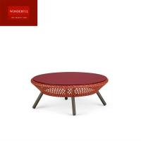 China Power Coated Frame Finish Wicker Teak Outdoor Furniture for Durable and Waterproof for sale