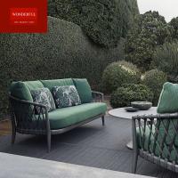 China Modern Design Pool Garden Sofa Outdoor Furniture Luxury Exterior Sofa Bamboo Folded NO for sale