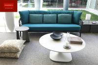 China Modern Design Pool Garden Sofa Outdoor Furniture Luxury Exterior Sofa Bamboo Folded NO for sale