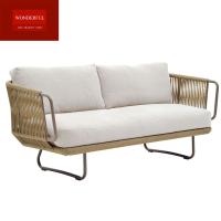 China Upgrade Your Outdoor Space with Our Rattan/Wicker Sofa Set Hand-crafted and Durable for sale