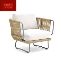 China Upgrade Your Outdoor Space with Our Rattan/Wicker Sofa Set Hand-crafted and Durable for sale