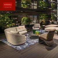 China Outdoor Home Furniture Modern Rope Sofa Chair with Customized Modern Design Style for sale