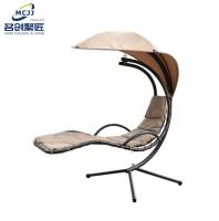 China General Outdoor Furniture Hanging Chair Swings Garden Hammocks Chairs Patio Swing Chair with Stand for sale