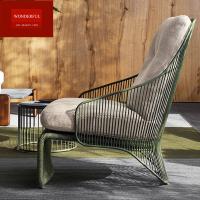 China Outdoor Home Furniture Modern Rope Sofa Chair with Customized Modern Design Style for sale