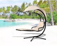 China General Outdoor Furniture Hanging Chair Swings Garden Hammocks Chairs Patio Swing Chair with Stand for sale