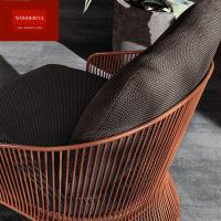China Outdoor Home Furniture Modern Rope Sofa Chair with Customized Modern Design Style for sale