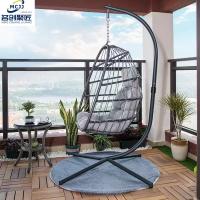 China Deep Cushion Outdoor Swing Balcony Hanging Baskets for Customized Size Hotel Leisure for sale