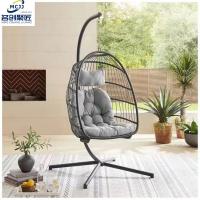 China Deep Cushion Outdoor Swing Balcony Hanging Baskets for Customized Size Hotel Leisure for sale