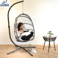 China Deep Cushion Outdoor Swing Balcony Hanging Baskets for Customized Size Hotel Leisure for sale