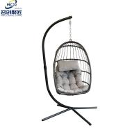 China Deep Cushion Outdoor Swing Balcony Hanging Baskets for Customized Size Hotel Leisure for sale