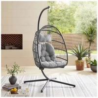 China Deep Cushion Outdoor Swing Balcony Hanging Baskets for Customized Size Hotel Leisure for sale