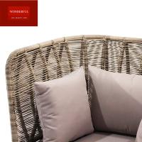 China Patio Garden Sun Lounger Outdoor Furniture Bed Beach Optional Folded NO for sale