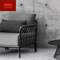 China Modern Garden Sofa The Perfect Blend of Style and Comfort for Outdoor Furniture for sale