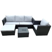 China PE Rattan Furniture Garden Modern Lounge Corner Set Modular Outdoor Sofa for Outdoor for sale