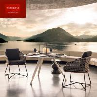 China Modern Outdoor Rattan Rope Restaurant Dinning Chair for Customer Requirements for sale