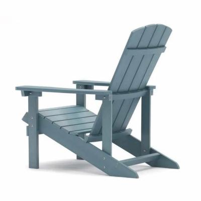 China General Outdoor Furniture Half-Assembled Wooden Adirondack Chair for Garden and Beach for sale