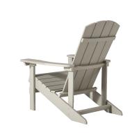 China General Outdoor Furniture Half-Assembled Wooden Adirondack Chair for Garden and Beach for sale