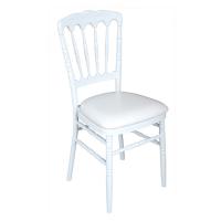 China Modern Design Style Courtyard Classic Gold Color Velvet Cushion Wedding Napoleon Chair for sale