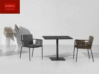 China Home Used Outdoor Dining Chair with Customized Good Standard Rope and Foldable Design for sale