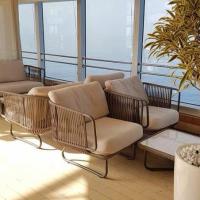 China Modern Design Plastic Rattan Rope Sofa for Garden Outdoor Patio Furniture for sale