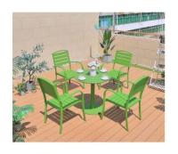 China NO Folded Aluminum Chairs for Outdoor Leisure Hotel Restaurant Garden Beach Cafe for sale