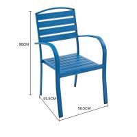 China NO Folded Aluminum Chairs for Outdoor Leisure Hotel Restaurant Garden Beach Cafe for sale
