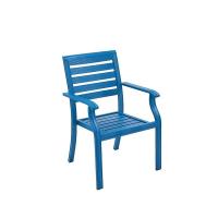 China NO Folded Aluminum Chairs for Outdoor Leisure Hotel Restaurant Garden Beach Cafe for sale