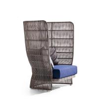China Outdoor Wicker Furniture Rattan Garden Sofa Set with Long-lasting Durability Set Type for sale