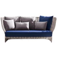 China Outdoor Wicker Furniture Rattan Garden Sofa Set with Long-lasting Durability Set Type for sale