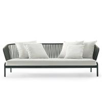 China Set of Modern Wooden Sofas for Luxury Living Room in Fashionable Hotel or Apartment for sale