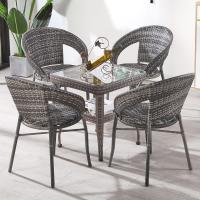 China Modern Garden Patio Outdoor Single Rattan Wicker Chair for Outdoor Furniture Design for sale