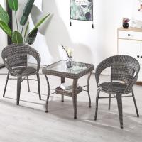 China Modern Garden Patio Outdoor Single Rattan Wicker Chair for Outdoor Furniture Design for sale