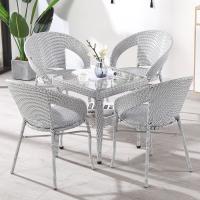 China Modern Garden Patio Outdoor Single Rattan Wicker Chair for Outdoor Furniture Design for sale
