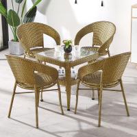 China Modern Garden Patio Outdoor Single Rattan Wicker Chair for Outdoor Furniture Design for sale