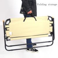 China Folded Yes Stylish Folding Beach Chair With Hanging Handel For Camping And Travelling for sale