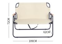 China Folded Yes Stylish Folding Beach Chair With Hanging Handel For Camping And Travelling for sale