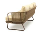 China Mail Packing Outdoor Garden Furniture Rope Rattan Sofa for Waterproof Patio Furniture for sale