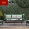 China Outdoor Furniture Modern Aluminum Garden Set with Exterior Sofa for sale
