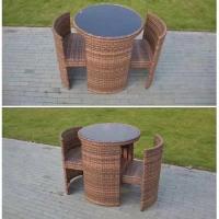 China Garden Sofa and Coffee Table Set Modern Design Outdoor Garden Furniture for Coffee Shop for sale