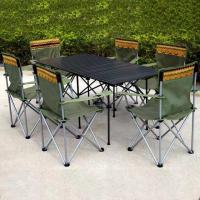 China Portable Mountain Camping Picnic Table with Chairs Modern Design and Durable Material for sale