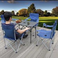 China Portable Mountain Camping Picnic Table with Chairs Modern Design and Durable Material for sale