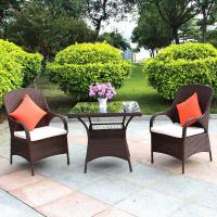 China Outdoor Metal Chair and Table for Garden Furniture Dining Sets Mail Packing Included for sale